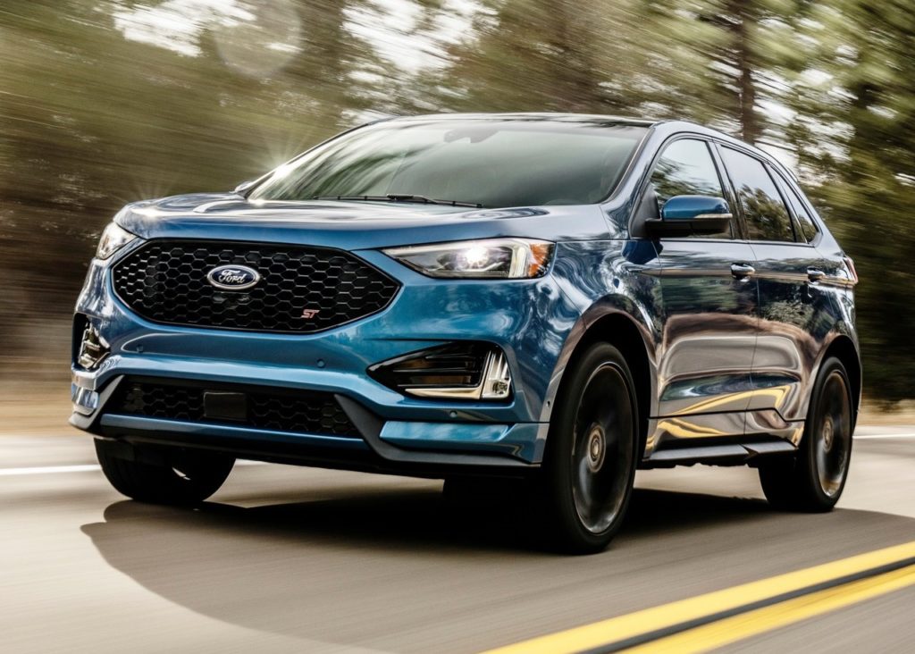 Ford revela novo SUV Edge | AutoSport