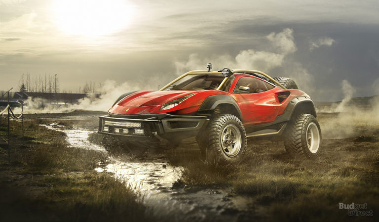 E se os supercarros nascessem para o off road? | AutoSport