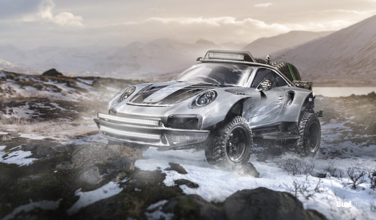 E se os supercarros nascessem para o off road? | AutoSport