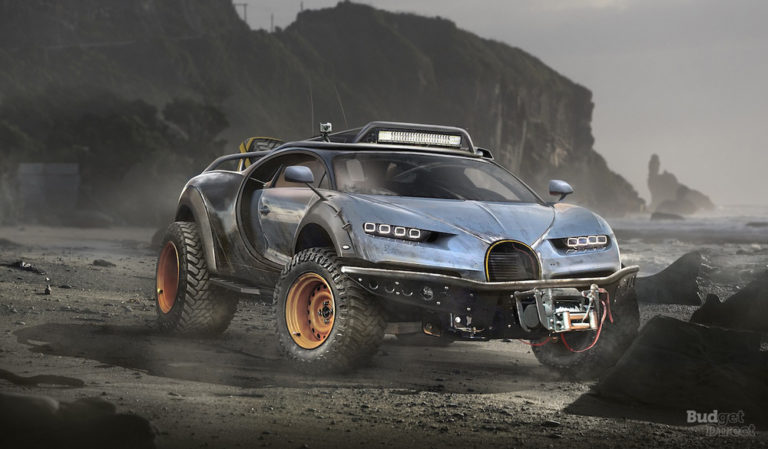 E se os supercarros nascessem para o off road? | AutoSport