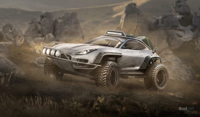 E se os supercarros nascessem para o off road? | AutoSport