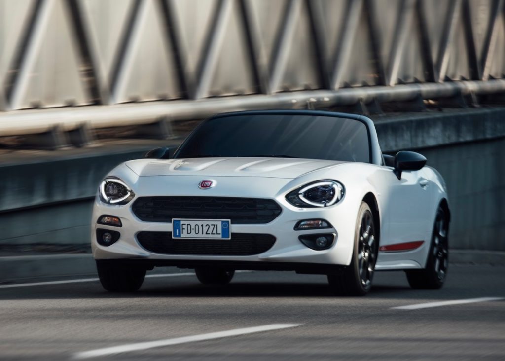 Fiat 124 Spider recebe versão S-Design | AutoSport