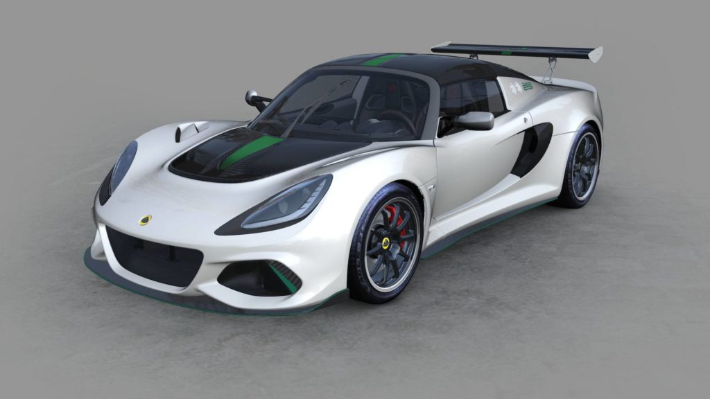 Lotus revela mais uma edição especial do Exige, o Cup 430 Type 25 ...