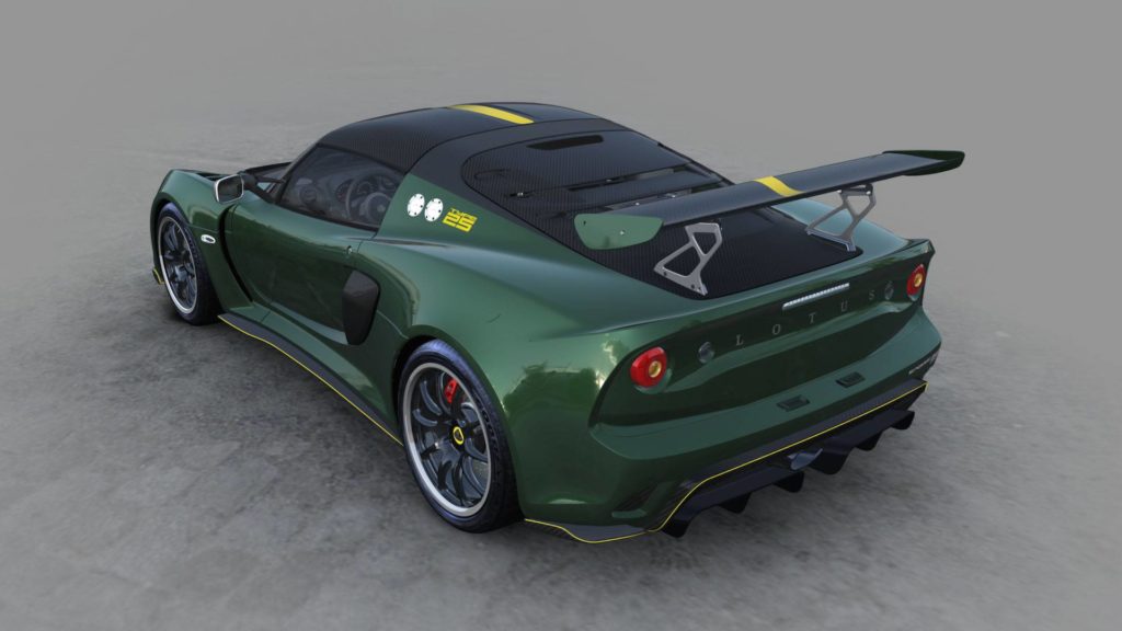 Lotus revela mais uma edição especial do Exige, o Cup 430 Type 25 ...