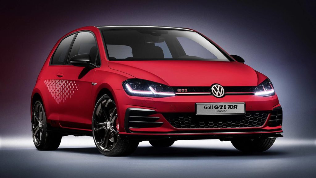 A Volkswagen revelou o Golf GTI mais rápido de sempre, o TCR | AutoSport
