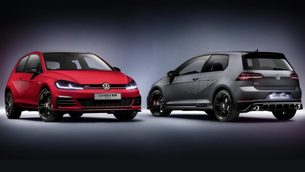 A Volkswagen revelou o Golf GTI mais rápido de sempre, o TCR | AutoSport
