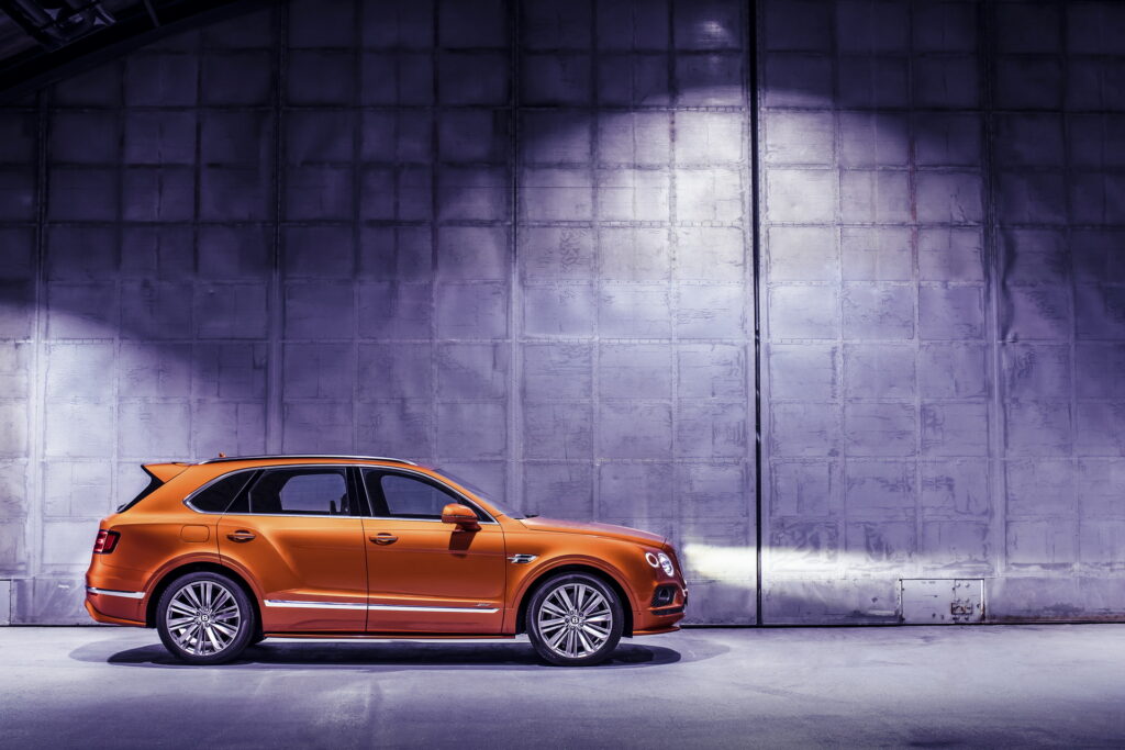 Bentley Bentayga Speed é o SUV mais rápido do mundo | AutoSport