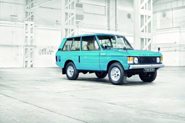 Range Rover faz 50 anos: a cronologia | AutoSport