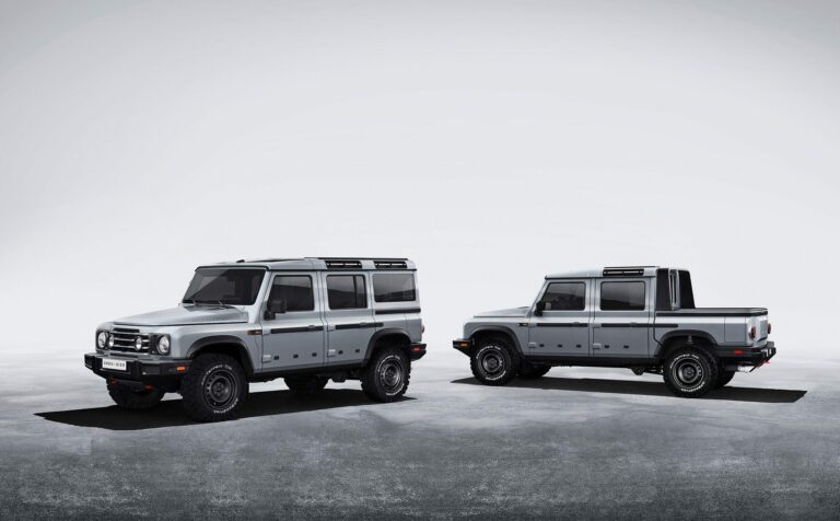 Aqui está o novo Ineos Grenadier, o Defender moderno que a Land Rover ...